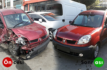 Oto Kaporta Hasarları Nedir?